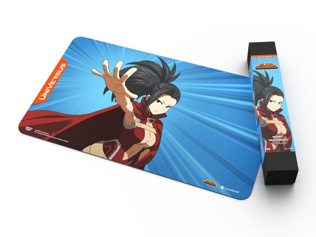 My Hero Academia Set 7: Girl Power Playmat- Momo Yaoyorozu
